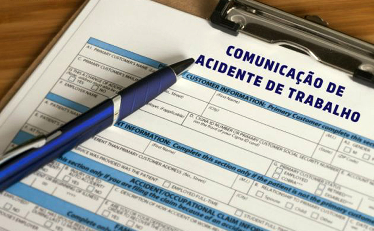 Profissionais devem se informar sobre o CAT (Comunicação de Acidente de ...